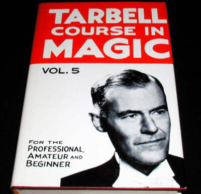 Tarbell Course In Magic - Vol. 5 (Lessons 59-71) | eBay