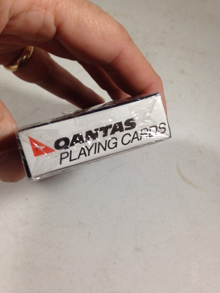 Quantas Airlines Advertising Playing Cards New Sealed | eBay