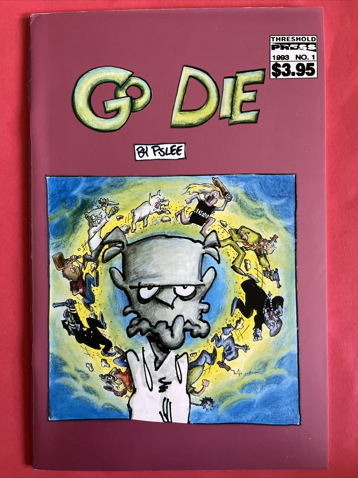 GO DIE #1 1993 THRESHOLD PRESS Pslee | eBay