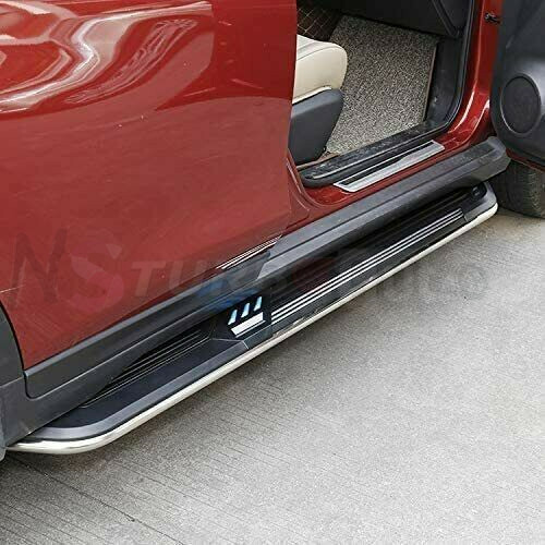 2Pcs Running Board Side Steps Nerf Bar Fits for Volvo XC40 XC 40 2018 ...