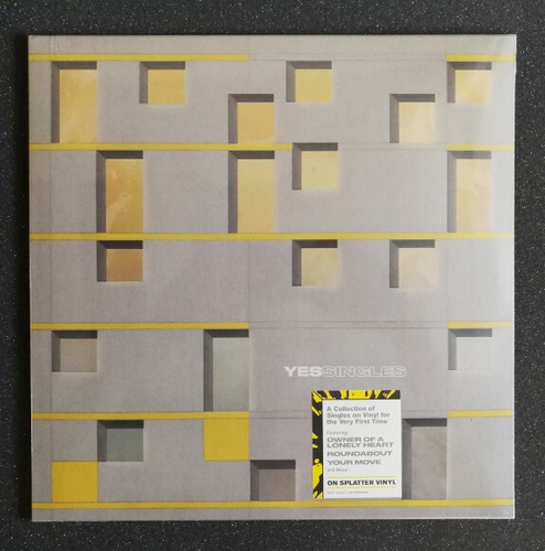 12" LP Vinile Colorato Yes Yessingles Edizione Limitata - WM030A | eBay