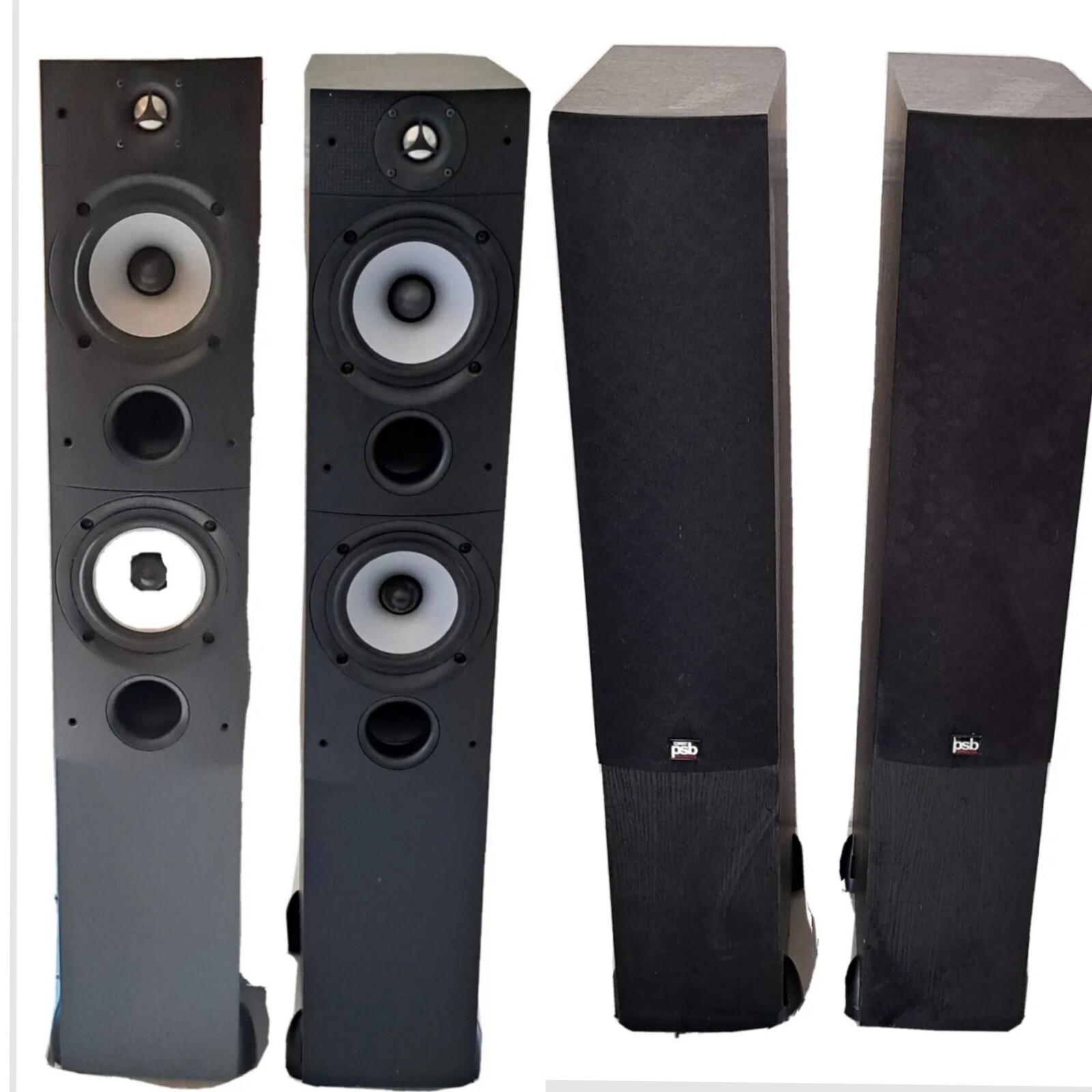 Pair PSB Image 4T Loudspeaker Floor Standing 500Hz 2.2kHz 10-150W | eBay