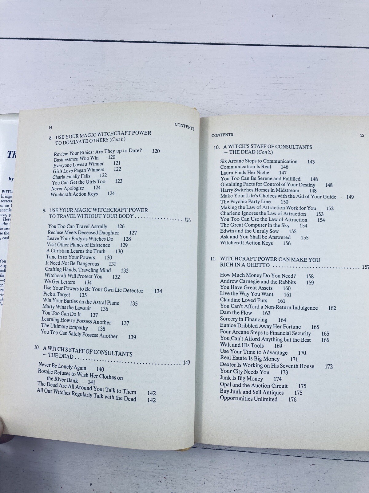 THE MAGIC POWER OF WITCHCRAFT, Gavin & Yvonne Frost, 1977-Vintage ...