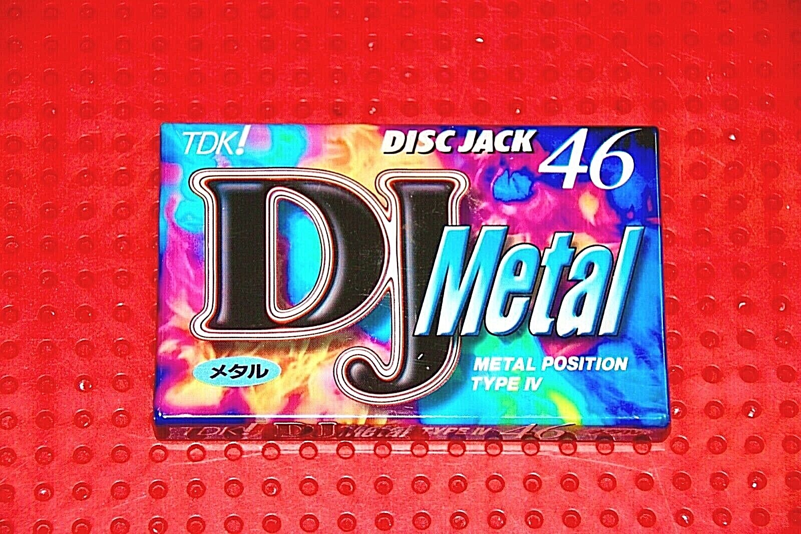 TDK DJ DISC JACK 46 METAL VS. IV BLANK CASSETTE TAPE (1) (SEALED) | eBay