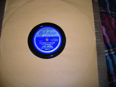 1937 MELOTONE 78/Johnny Johnson & His Orchestra.../E! | eBay