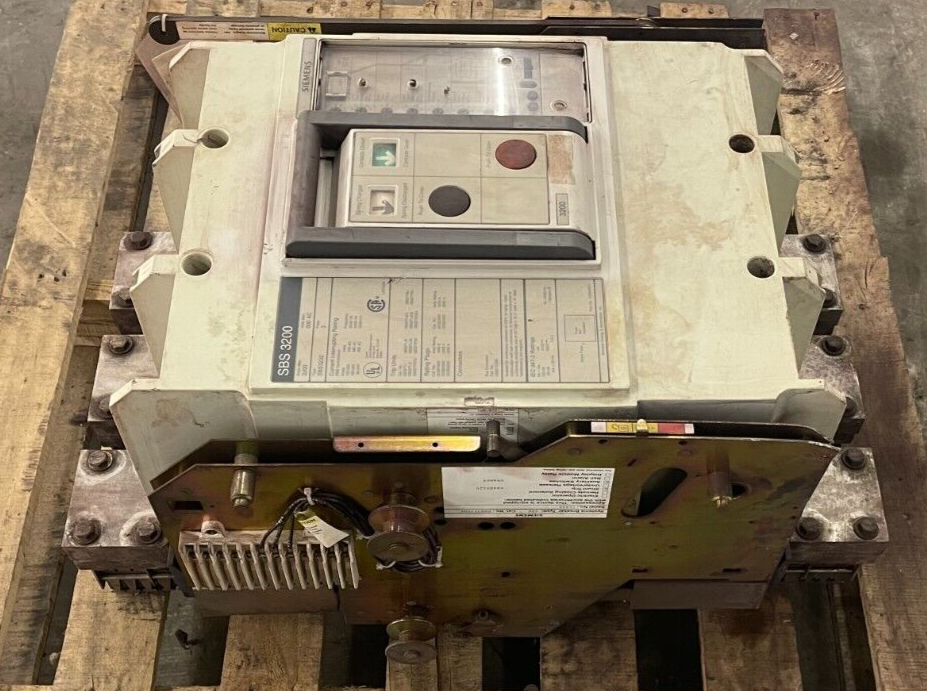 SIEMENS INSULATED CASE CIRCUIT BREAKER SBS3232DV SBS3200 SERIES | eBay
