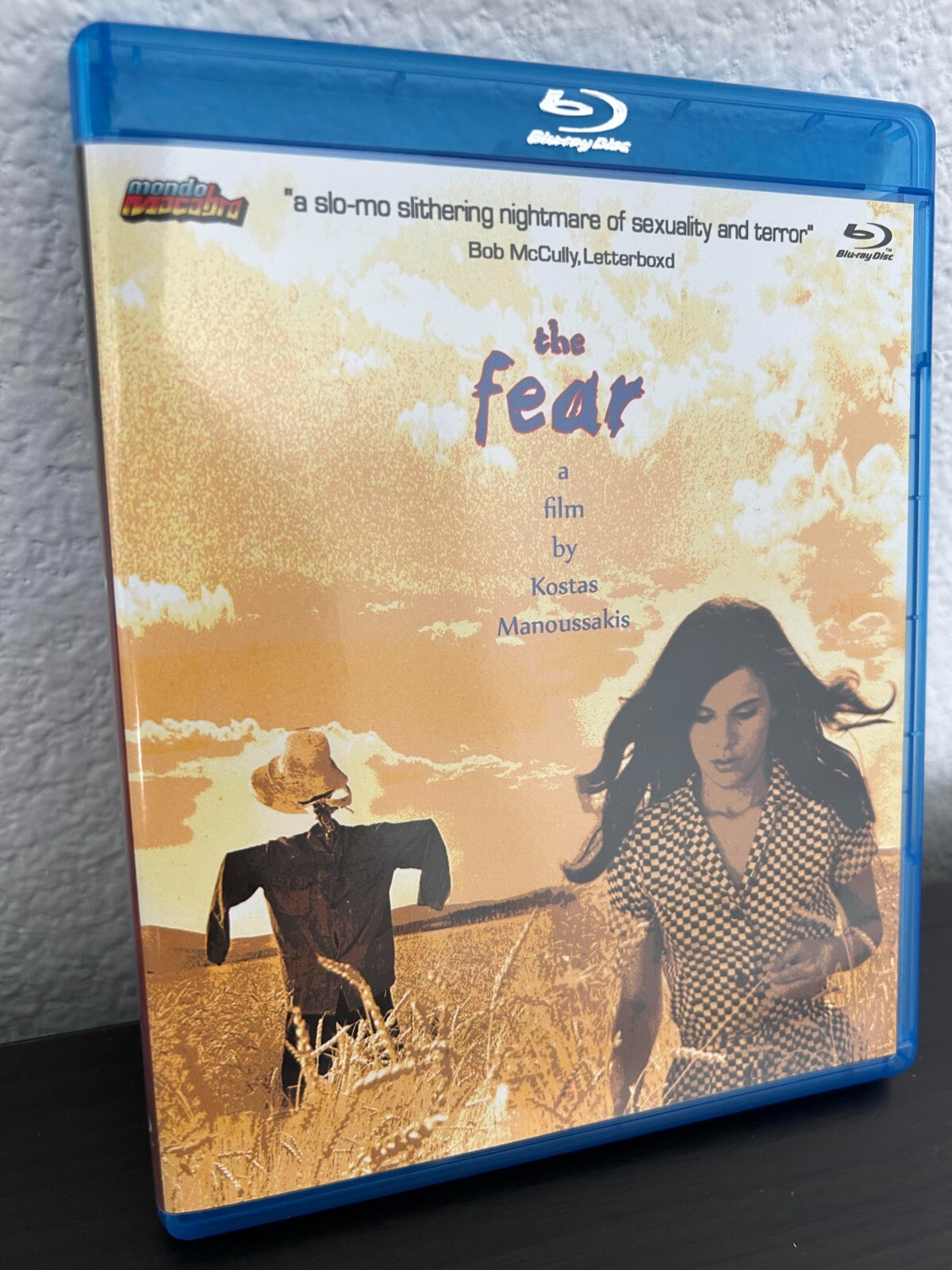The Fear (1966) [Blu-ray] UPC Punched 843276027698| eBay