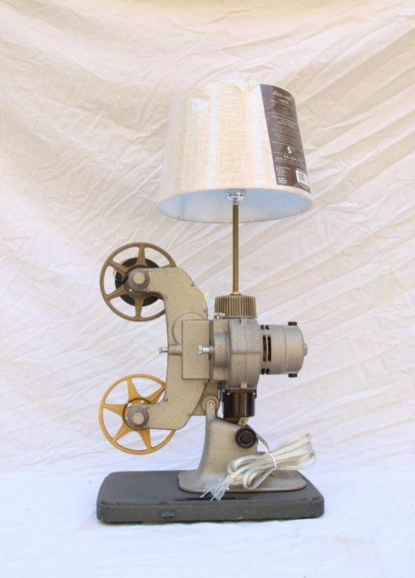 Vintage Bell & Howell 122 LR 8mm Film Projector Lamp | eBay