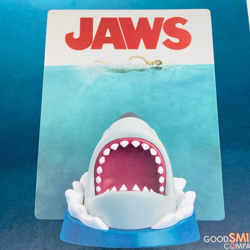 JAWS Poster Scene Nendoroid Figure Universal City Studios Great White ...