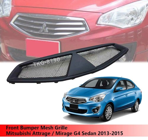 Front Mesh Grille Grill For Mitsubishi Attrage / Mirage G4 Sedan 2013 ...