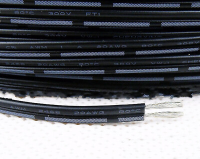 UL2648 Black/White Dual Core Parallel Stranded Cable Wire Tinned Copper ...