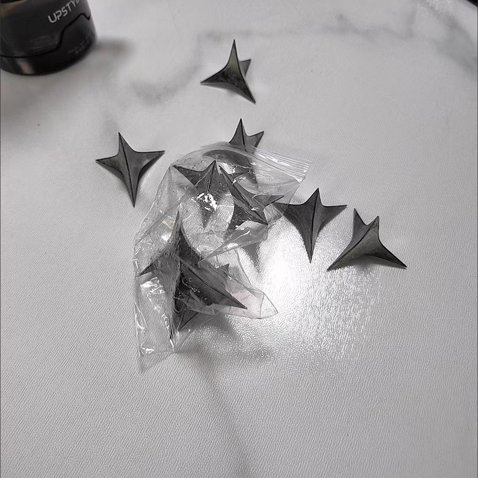 10x Tire Tyre Puncture Triangle Nail Spike Anti-theft Security Car ...