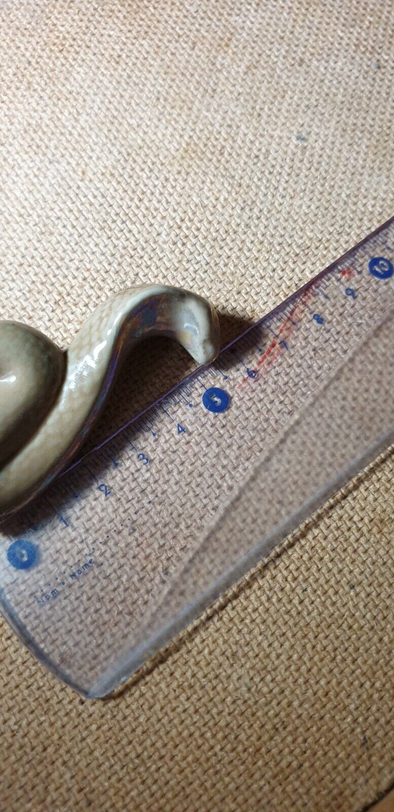 Vintage Latvia USSR Riga RPR porcelain figurine snake Cobra | eBay