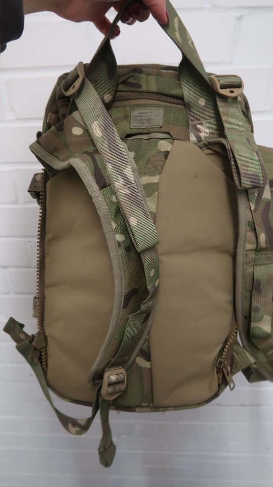 17L VIRTUS RUCKSACK - Assault MTP Camo Combat Backpack Sack Litre ...