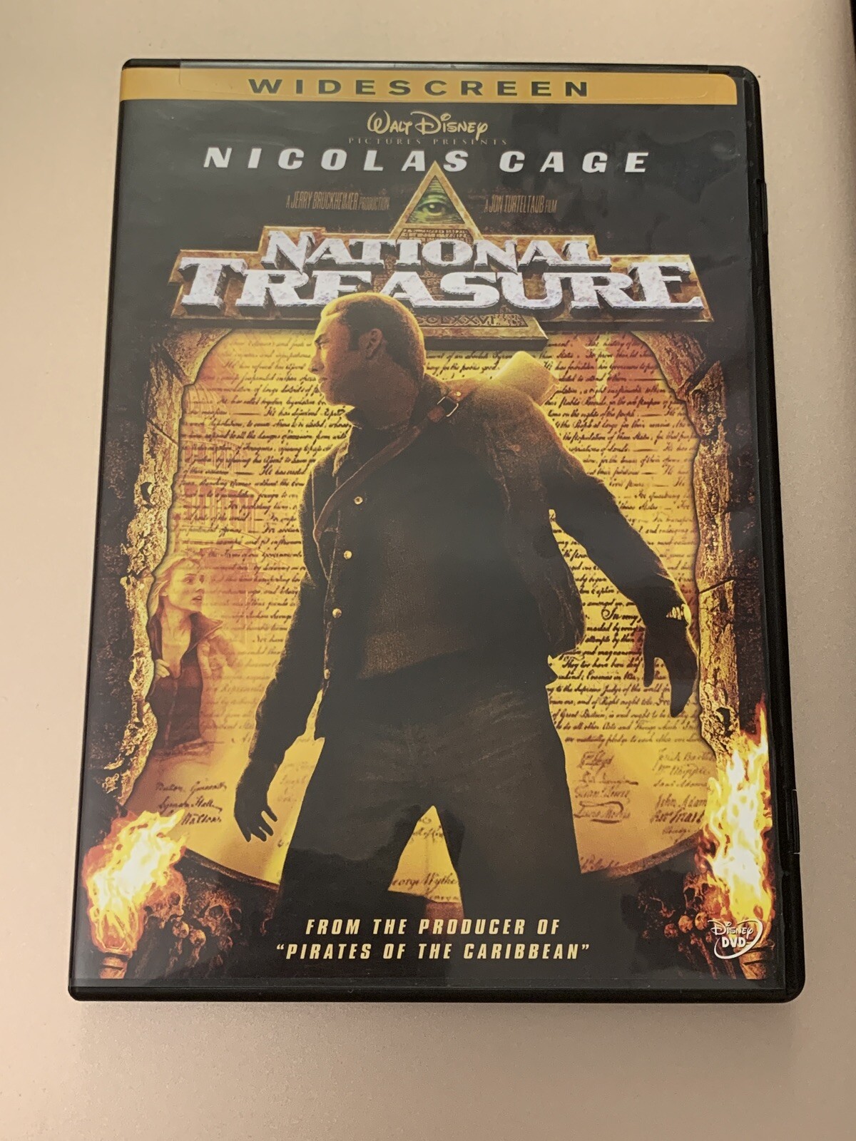 National Treasure (DVD, 2005, Widescreen), Fast Shipping 786936242928| eBay