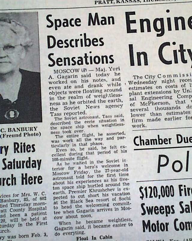 Yuri Gagarin Notebook