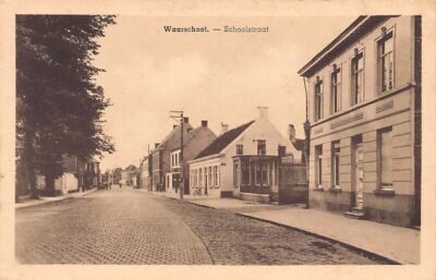 België - WAARSCHOOT (O. Vl.) Schoolstraat | eBay