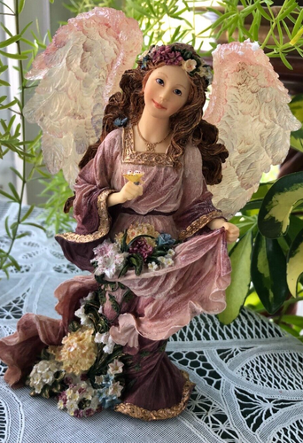 BOYDS CHARMING ANGELS COLLECTION - OLIVIA... GUARDIAN OF FLORA - 1E | eBay