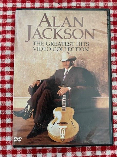 DVD Alan Jackson 18 Greatest hits VIDEO Collection Chasin that neon ...