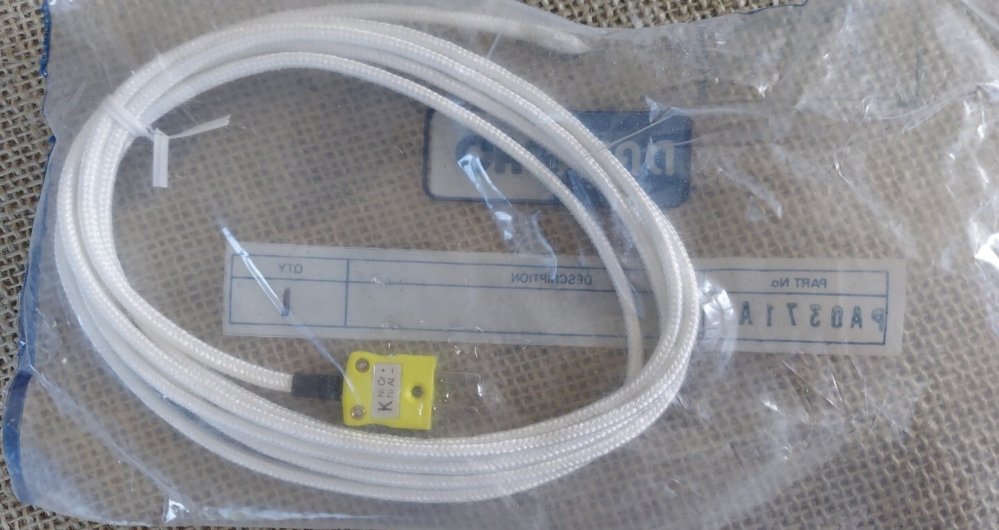 DataPaq P/N PA0371A. K-Type Thermocoupler | eBay