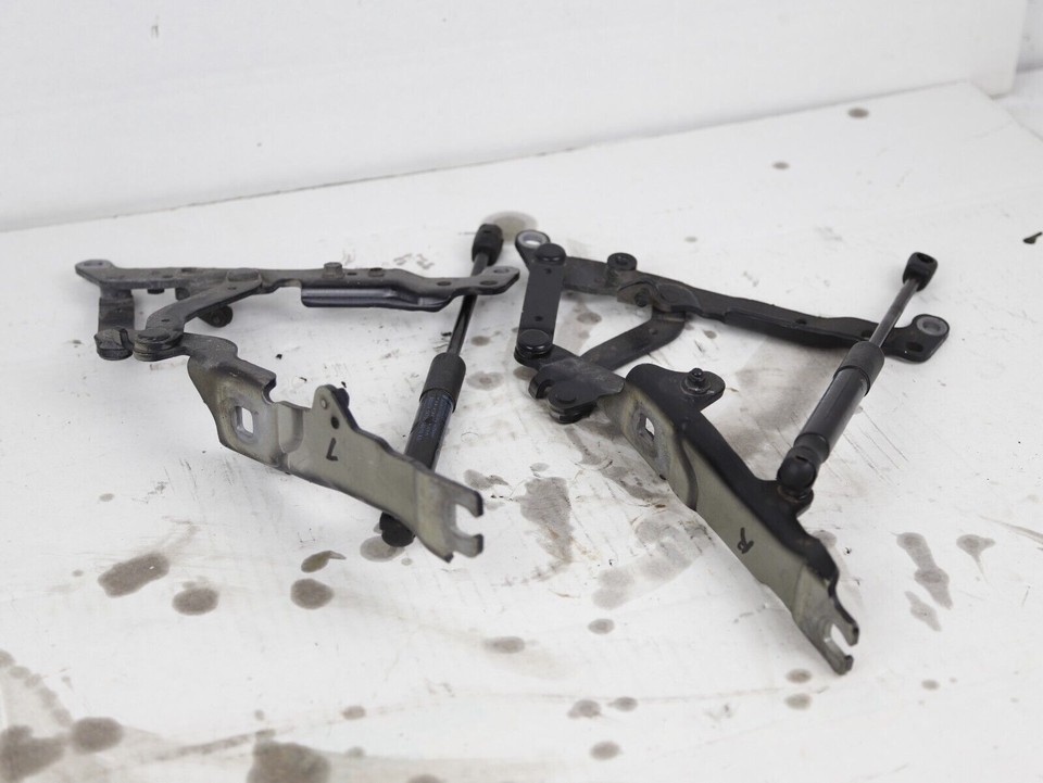 2009 2010 2011 2012 2013 2014 2015 BMW 750I Left And Right Side Hood ...