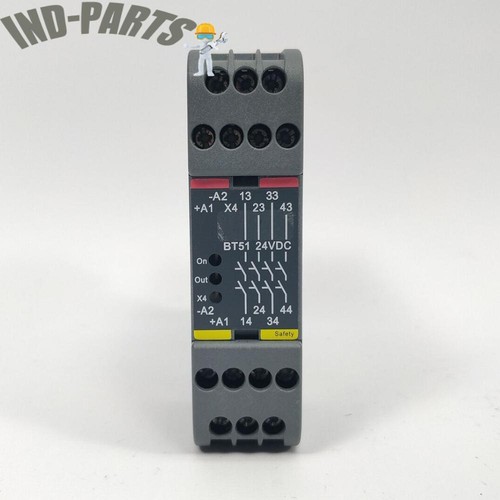 24V for ABB BT51 2TLA010033R2000 Safety Relay | eBay