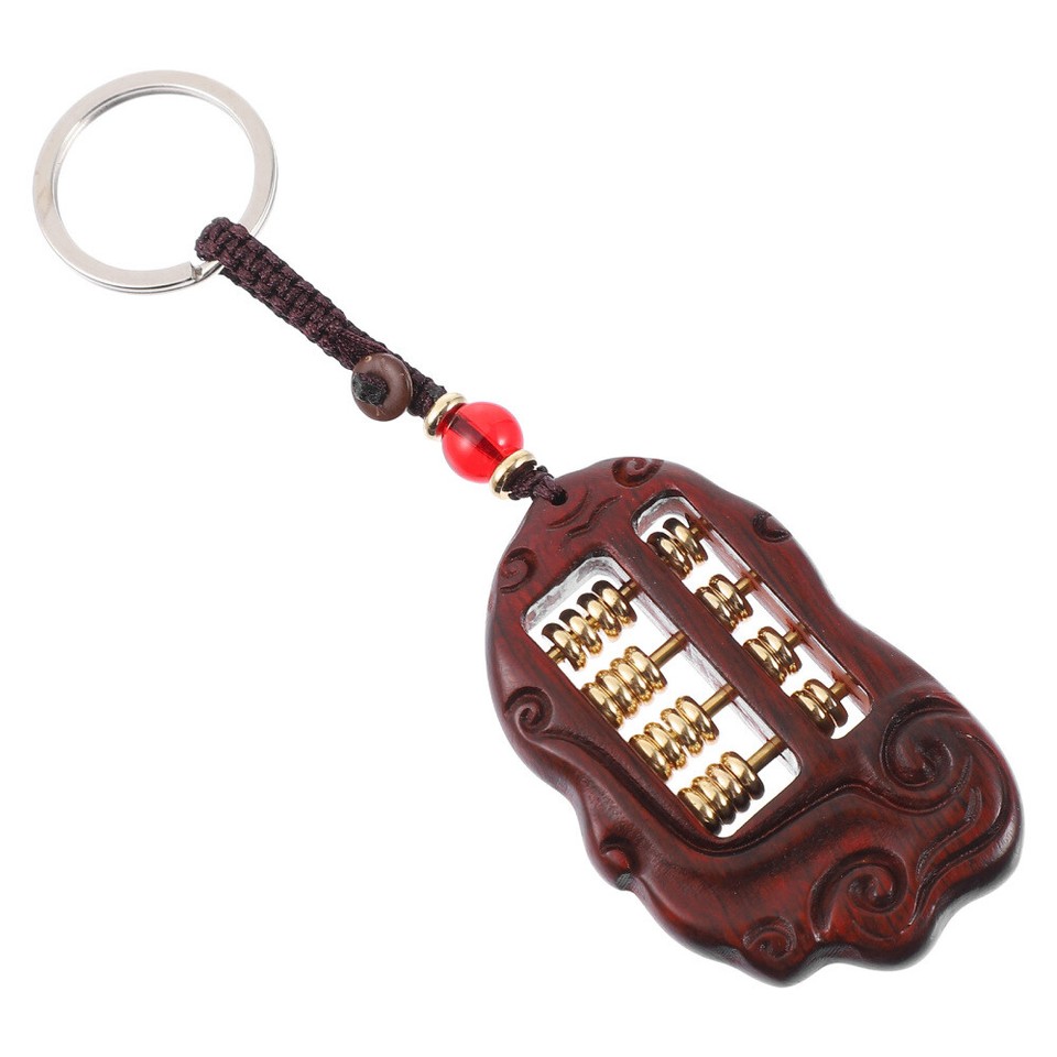 Abacus Keyring Key Pendant Math Abacus Car Key Holder Purse Charm | eBay UK