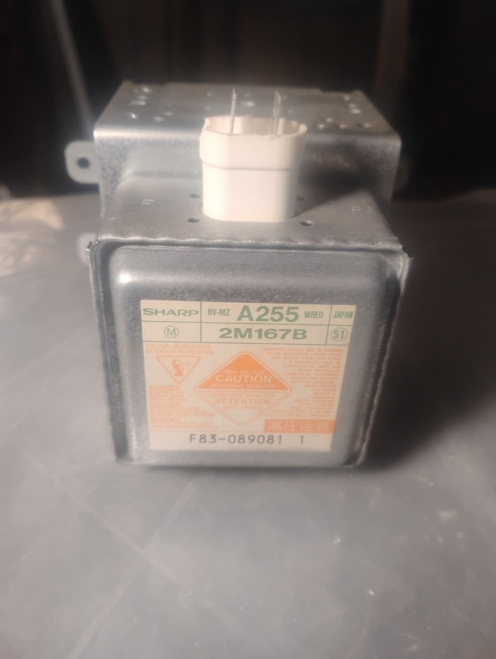 Sharp Microwave Magnetron 2M167B A255 RV-MZ Japan Tested Working | eBay