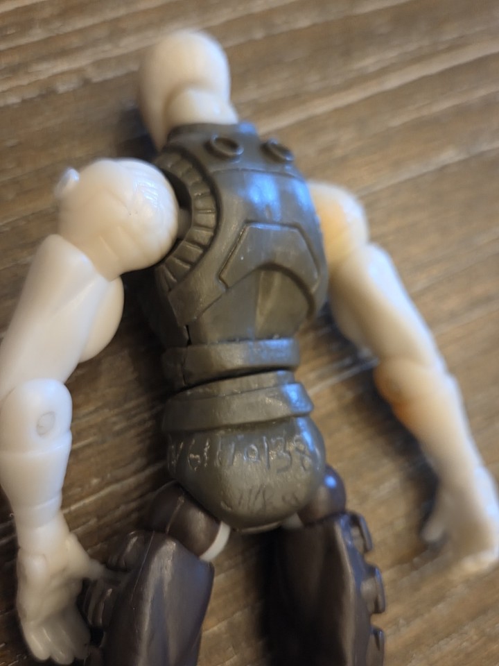 Prototype Marvel Spiderman Toy Biz Shoot N' Spin Spider-man Action ...