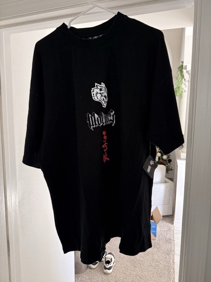 Darc Sport The End Naruto Itachi "Premium" Oversized Tee in Black Size ...