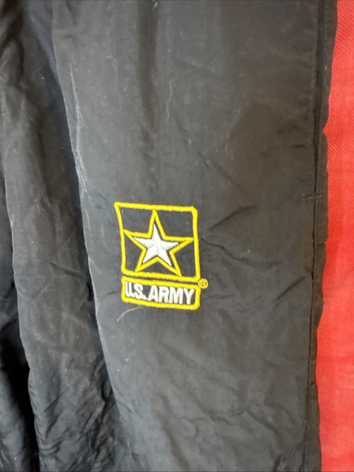 Medium Regular APFU Pants Army Black Gold PT Physical Fitness Pants ...