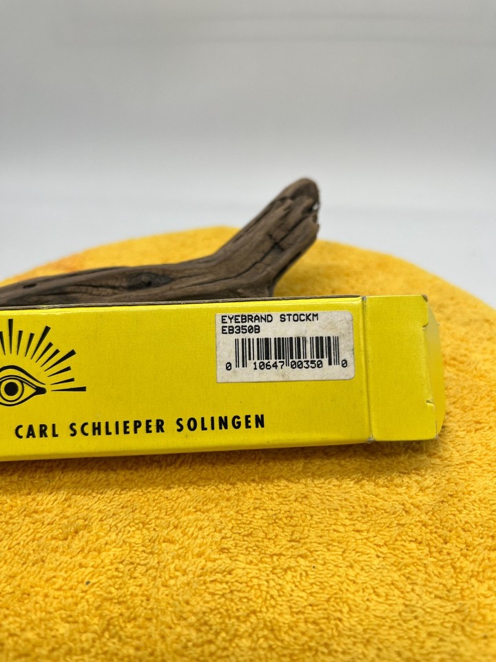 Eye Brand Carl Schlieper 350Y Stockman 3 Blade Yellow Solingen Germany ...
