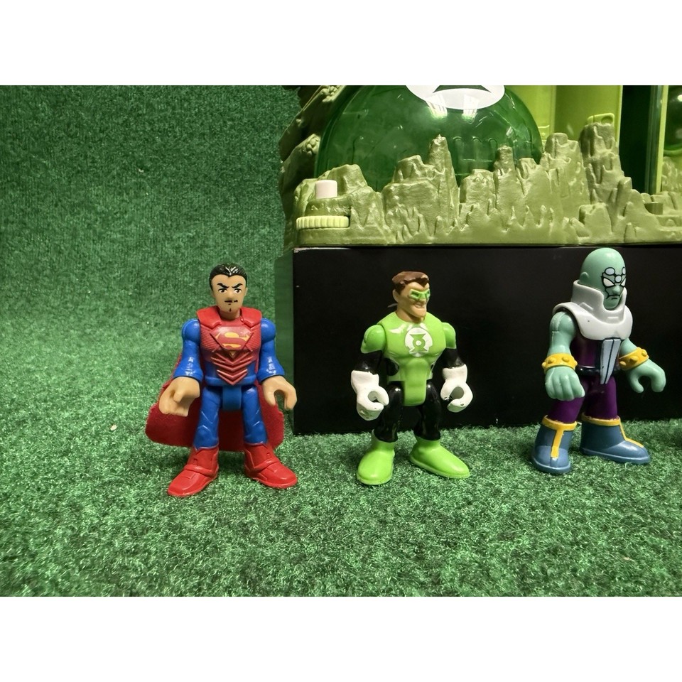Imaginext DC Super Friends Green Lantern Planet Playset w/ Figures | eBay
