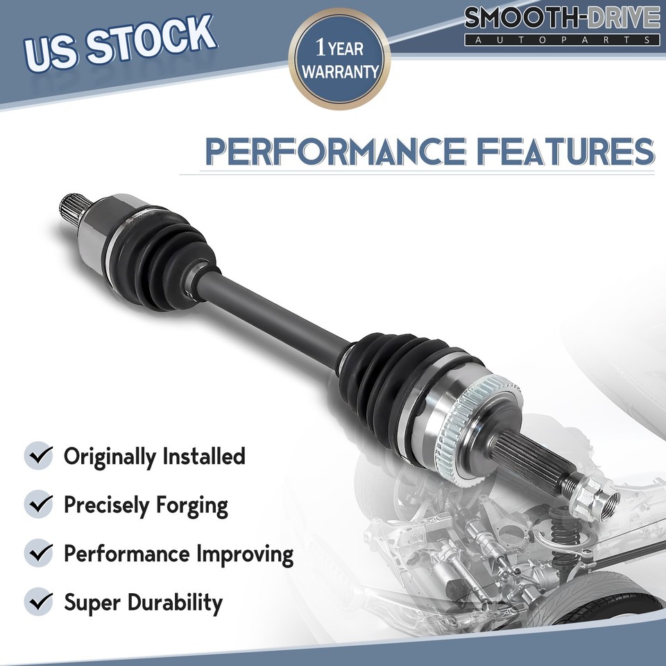 GSP Front Left CV Axle Assembly for 2015-2022 Ram ProMaster City L4 2 ...