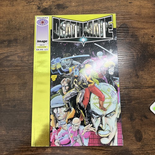 Deathmate Yellow Image & Valiant Comics Add'l Iss. Ship & Vol ...