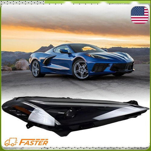 85545919 For 2020-2024 C8 Corevette Passenger LED Front Headlight Assy ...