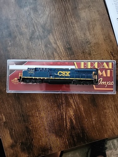 BROADWAY LIMITED N Scale AC6000 Diesel CSX #610 Paragon3 Sound/DC/DCC | eBay
