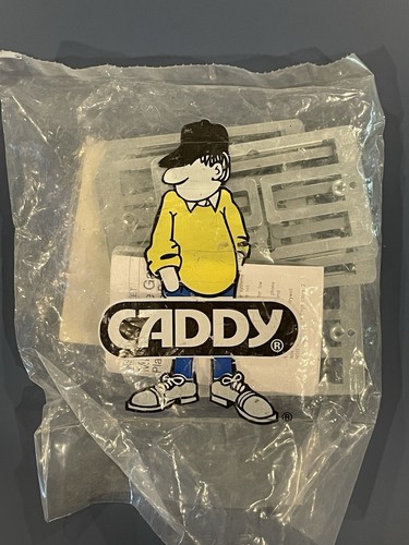 (LOT OF 10) Erico Caddy Fasteners Single Gang Low Voltage Mounting ...