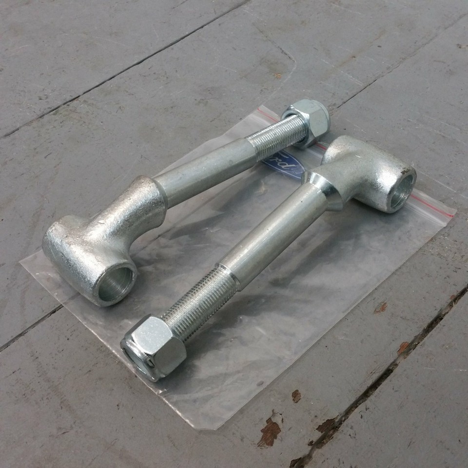 1927 - 1934 Ford Straight Axle Spring Perch Perches PAIR T Bucket Model ...