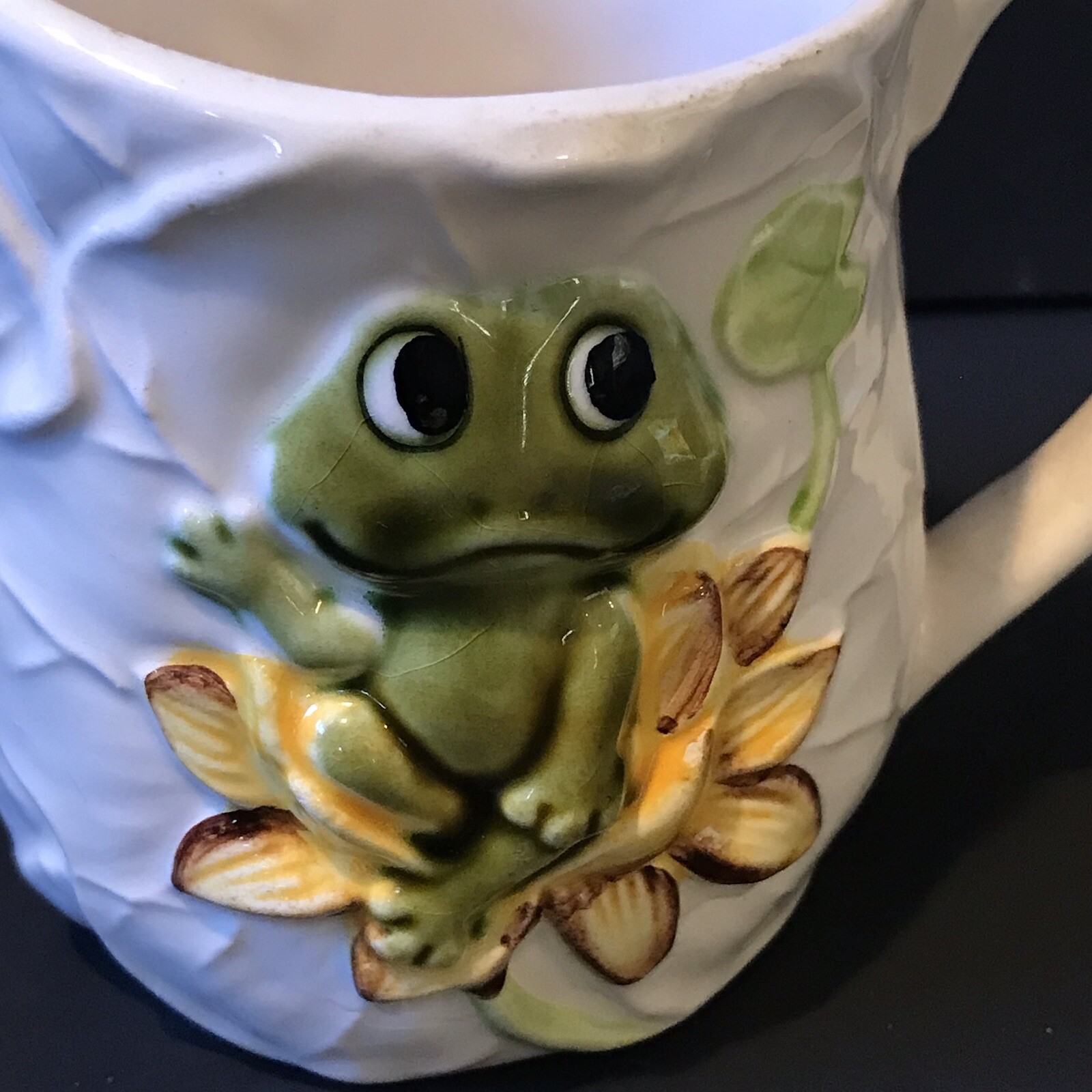 Vintage Sears Roebuck 1978 Neil the Frog Creamer Japan | eBay