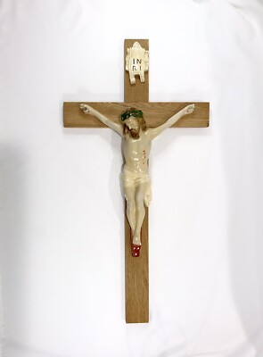 Crucifixes & Crosses - Vintage Large Crucifix - 3
