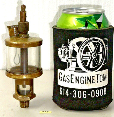 Parts - Co Hit Miss Steam Engine Oiler