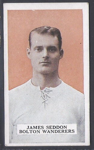 B.A.T.-FAMOUS FOOTBALLERS 1924 (SET 2)-#28- BOLTON WANDERERS - JAMES ...