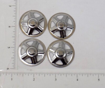 Tonka Set of 4 Later Hub Cap Replacement Toy Parts TKP-064-4 | eBay
