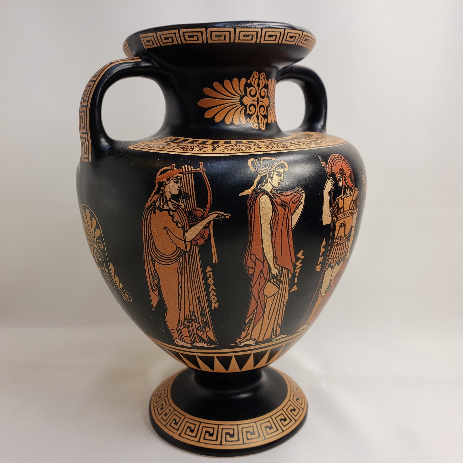 Aphrodite Ares Demeter Apollo Artemis Hestia Ancient Greek Art Pottery ...
