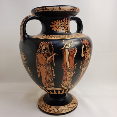 Aphrodite Ares Demeter Apollo Artemis Hestia Ancient Greek Art Pottery ...