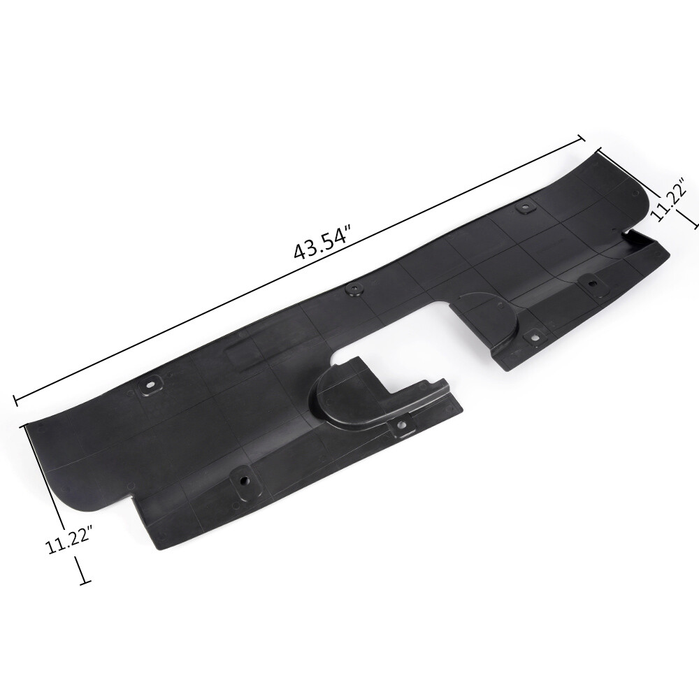 15809932 Radiator Air Deflector Upper Fit For Chevrolet Silverado 1500 ...
