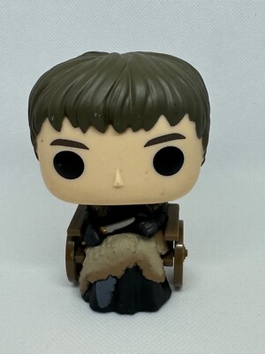 Game of Thrones - Funko Pop! Vinyl Figure - Bran Stark #67 (Wheelchair ...