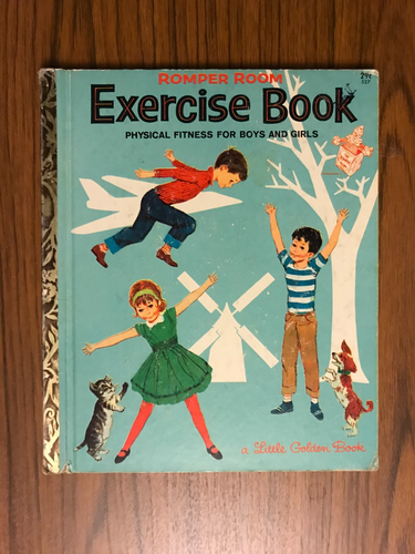 ROMPER ROOM Exercise Book Fitness for Boys and Girls A Little Golden ...