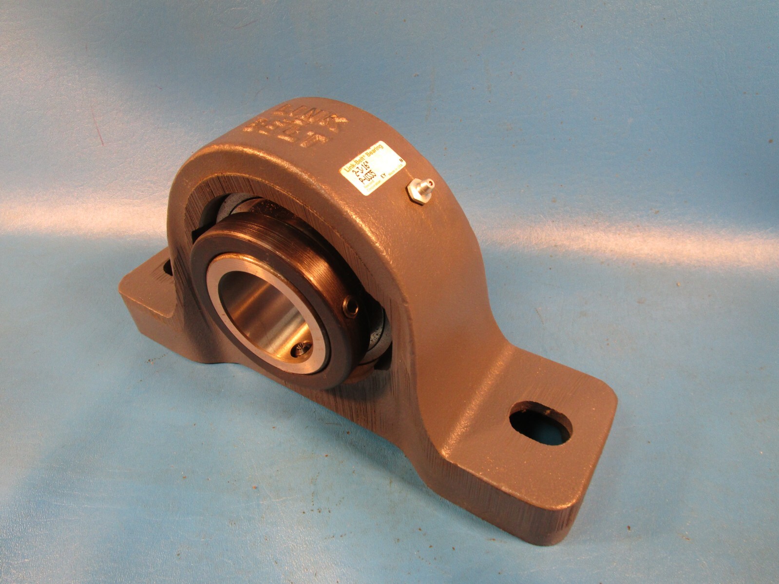 Link-Belt PU335 Rexnord Pillow Block, 2 3/16" Bore Mounted Ball Bearing ...